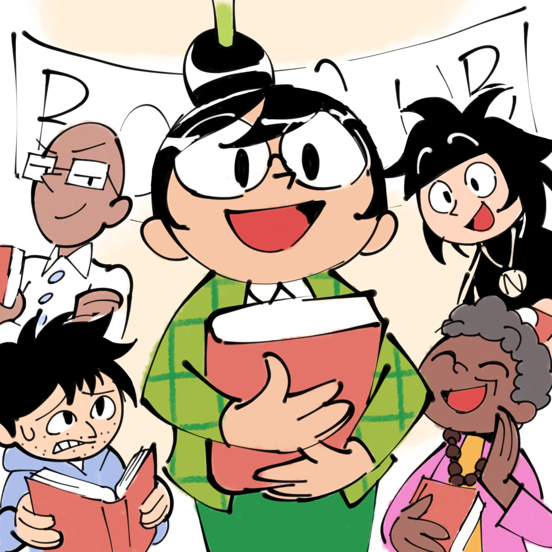 Anne's Book Club | WEBTOON