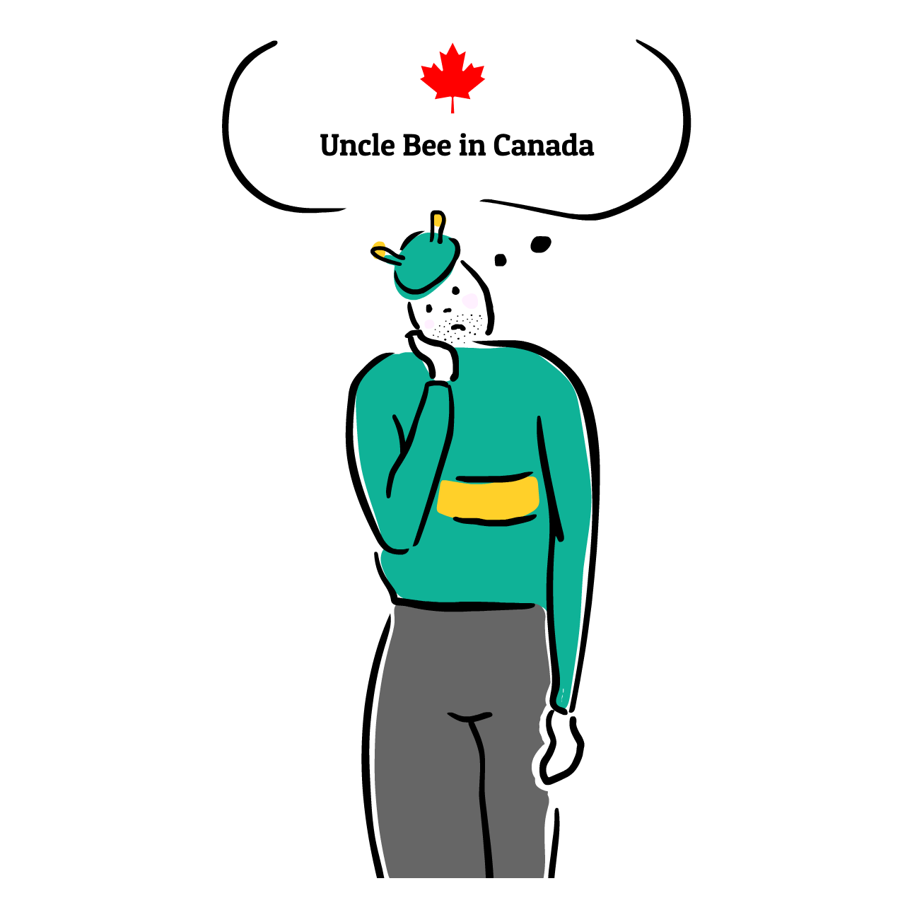 Uncle Bee in Canada | WEBTOON