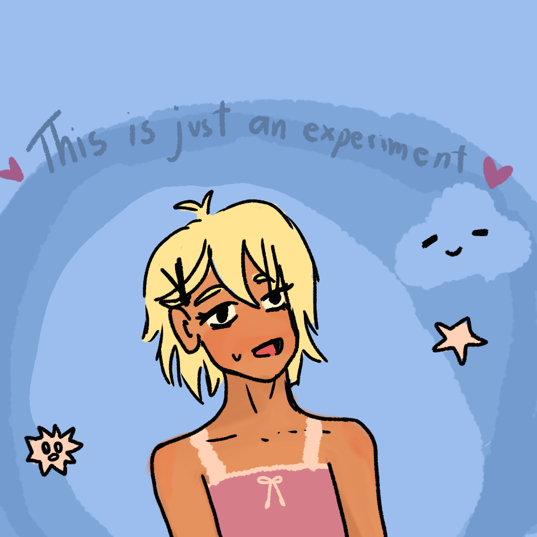 this is just an experiment hehe | WEBTOON