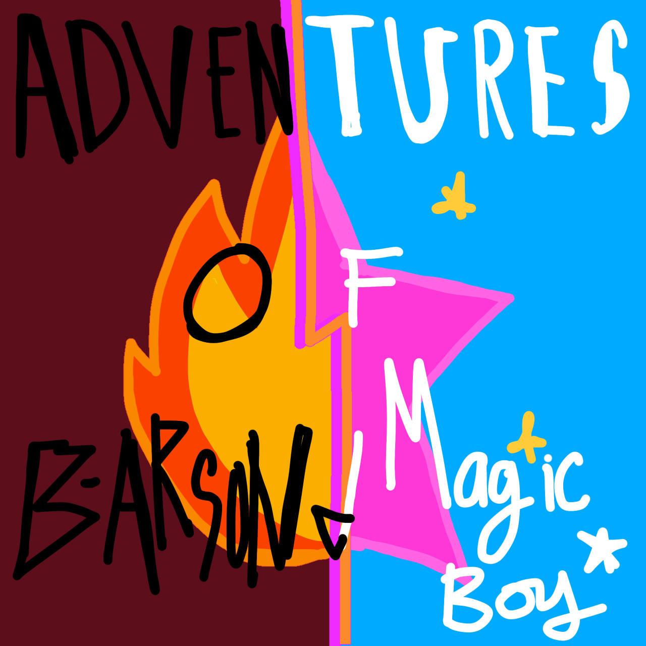 THE ADVENTURES OF MAGIC-BOY AND B-ARSON | WEBTOON