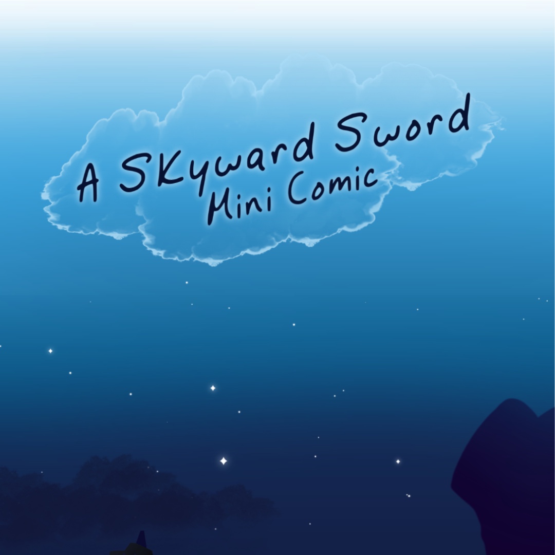 A Skyward Sword Mini Comic | WEBTOON