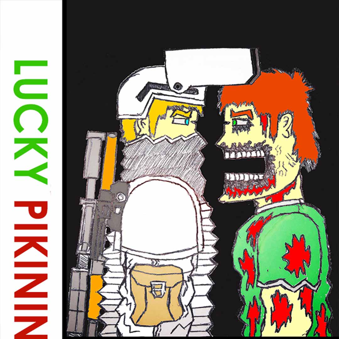 Lucky Pikinini - Zombie Rampage | WEBTOON