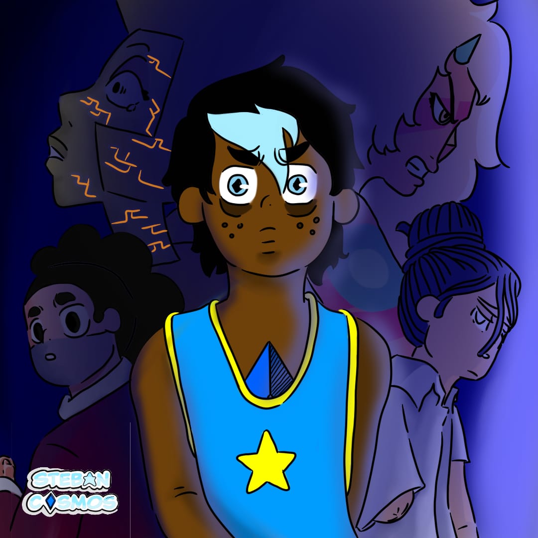 Steven Universo: STEBAN COSMOS | WEBTOON