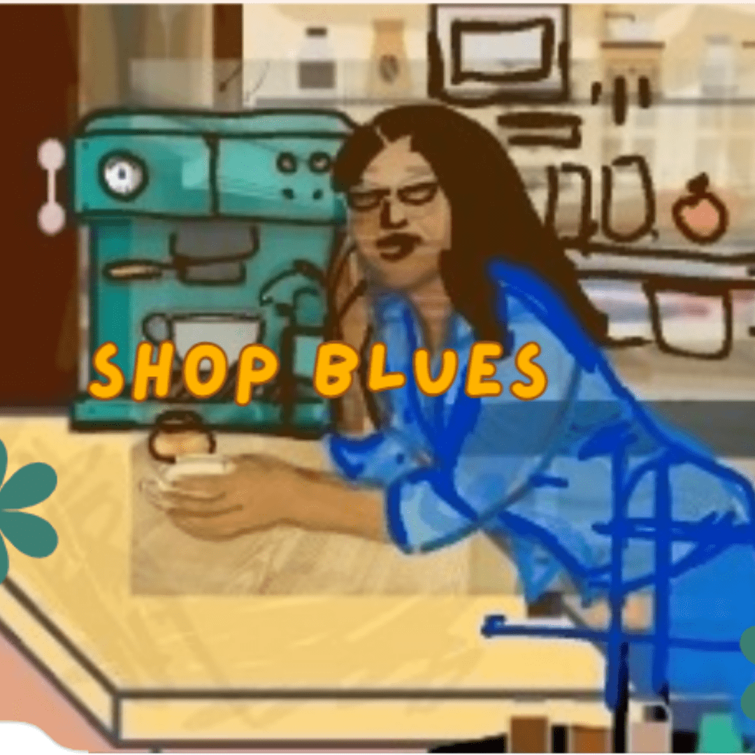 Shop blues | WEBTOON