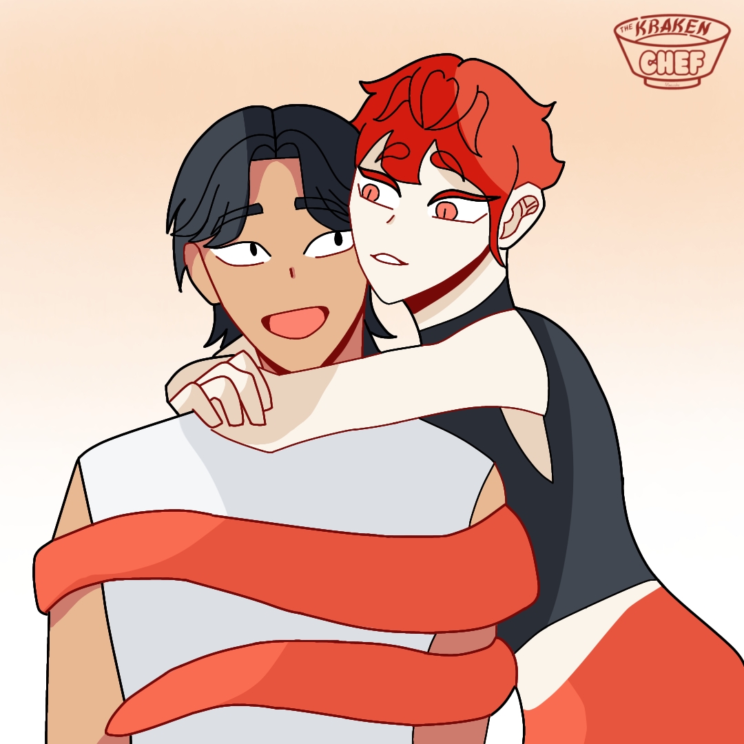 The Kraken Chef | WEBTOON