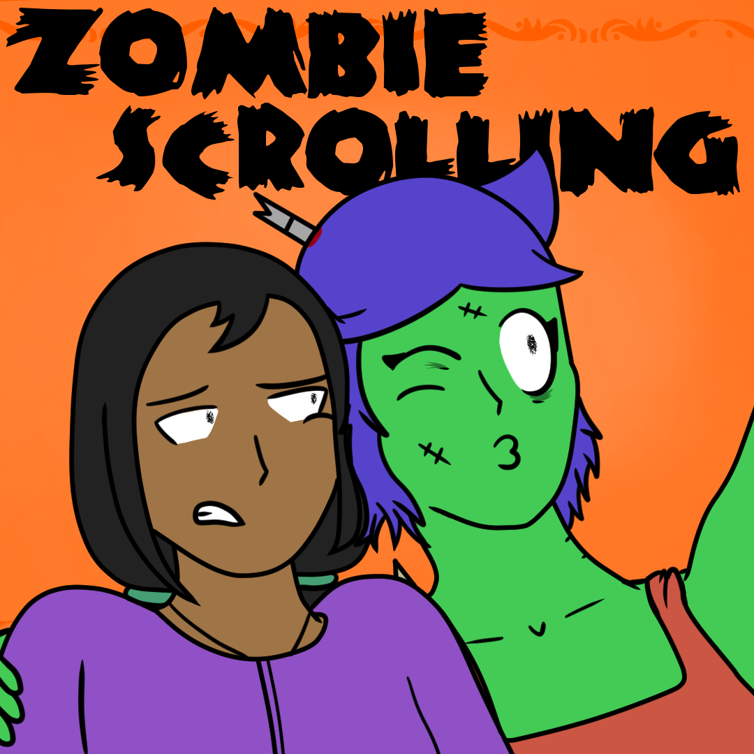 Zombie Scrolling | WEBTOON