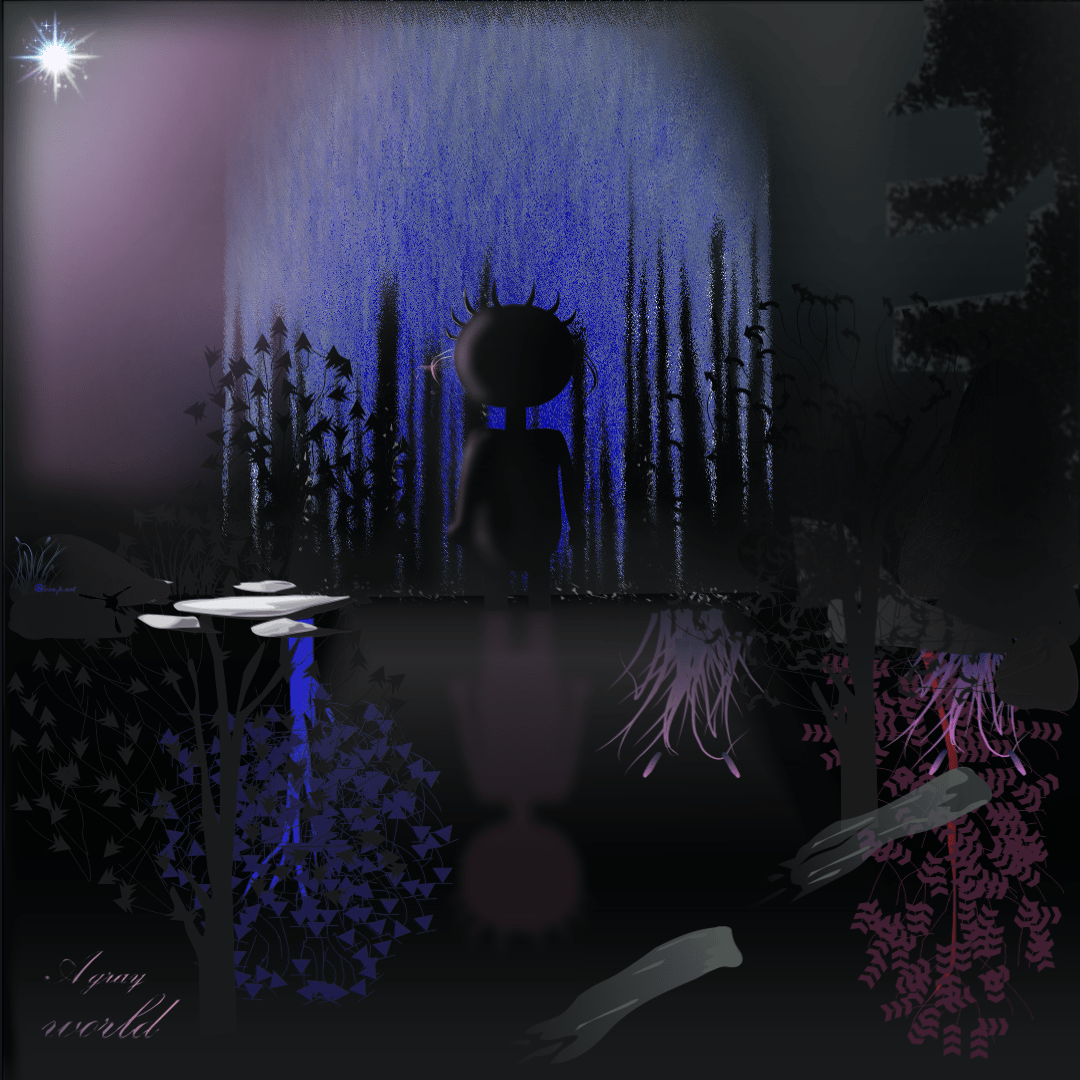 A Gray world | WEBTOON