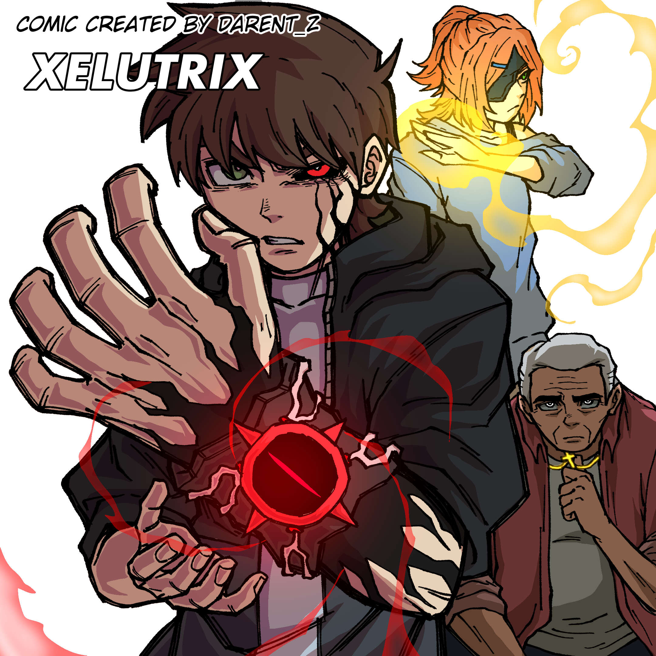 From beneath - 2 | The Xelutrix