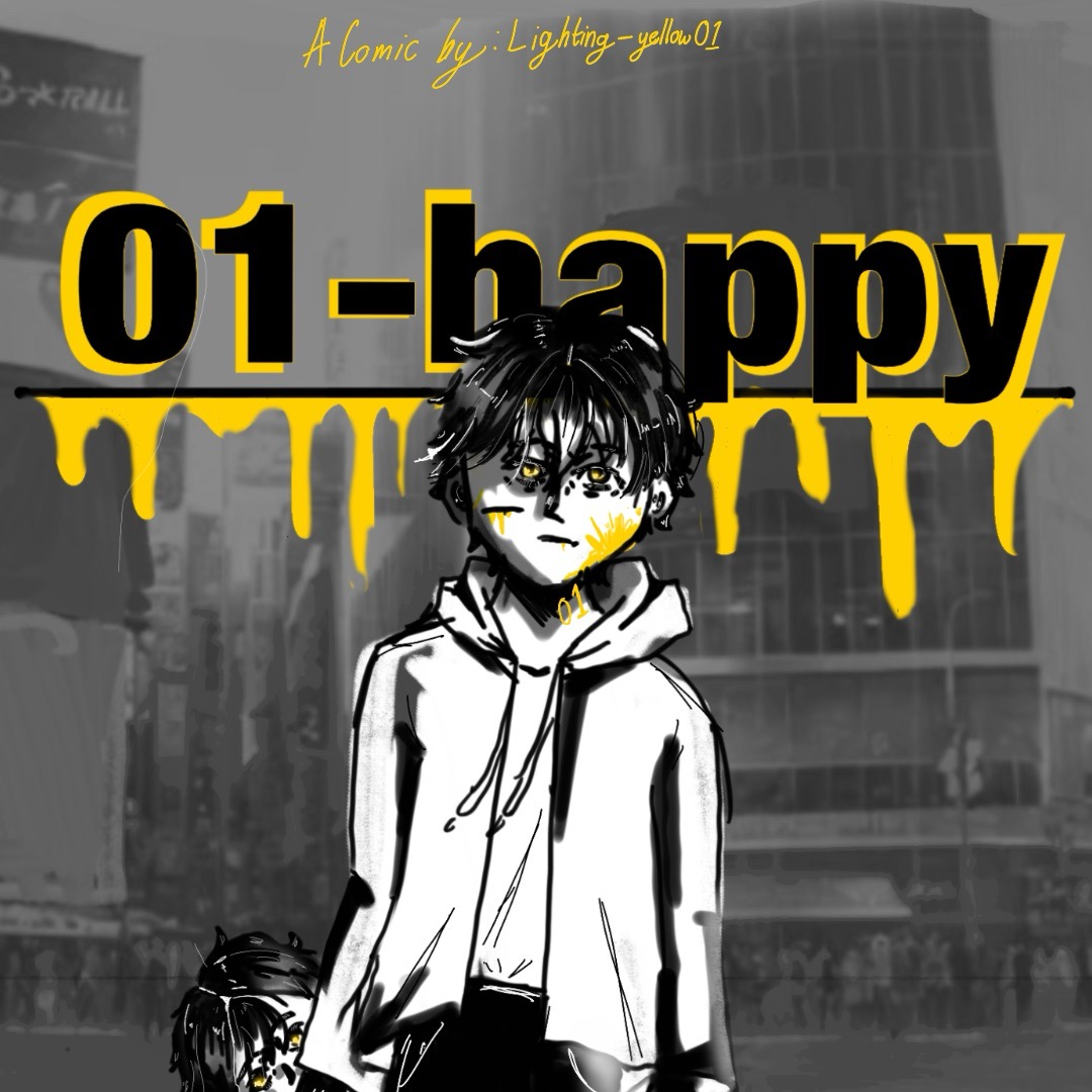 01-Happy | WEBTOON