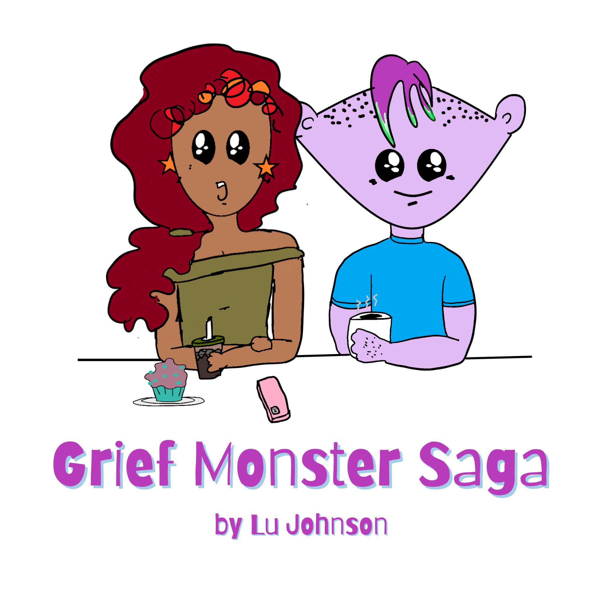 Grief Monster Saga | WEBTOON