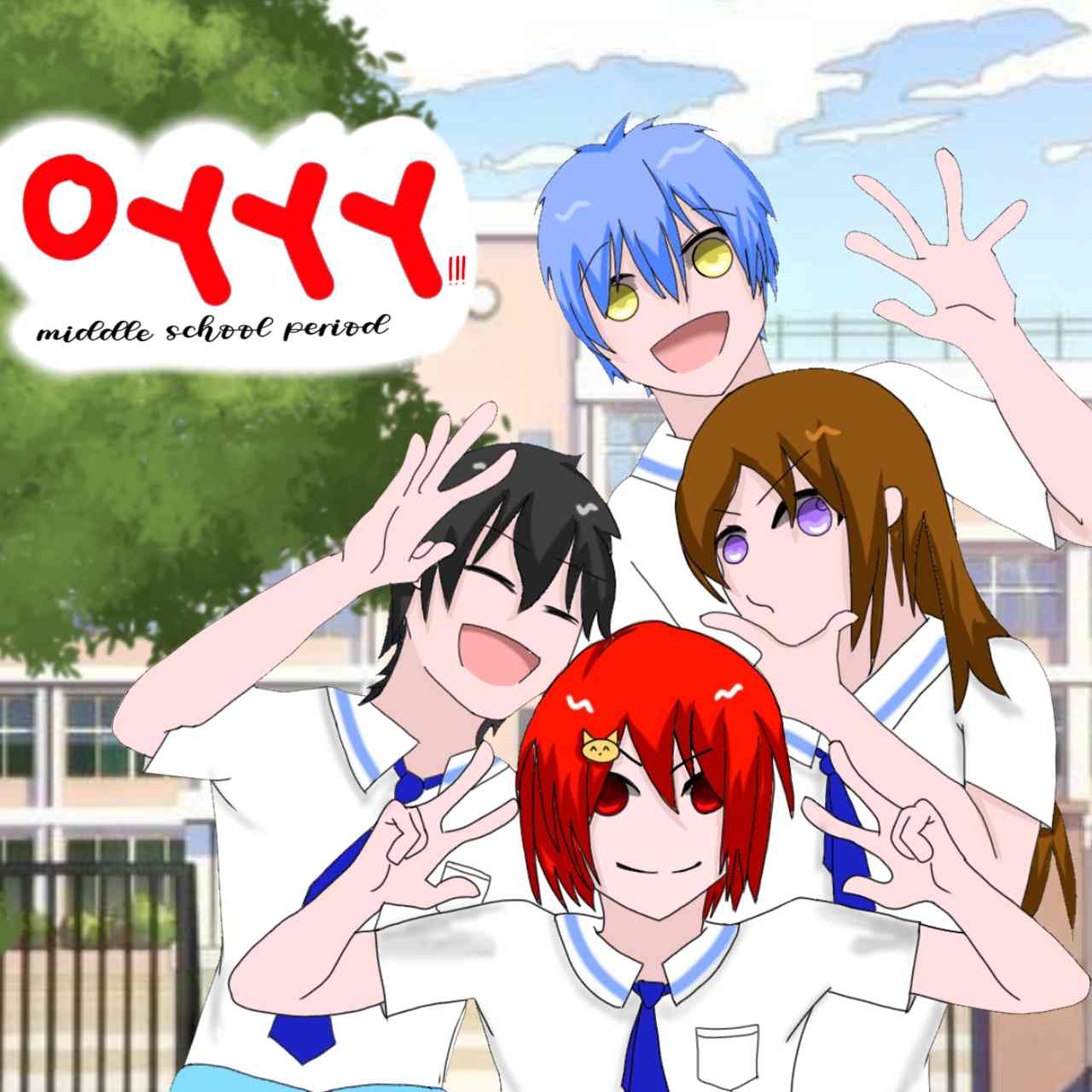 "oyyy!!!" | LINE WEBTOON