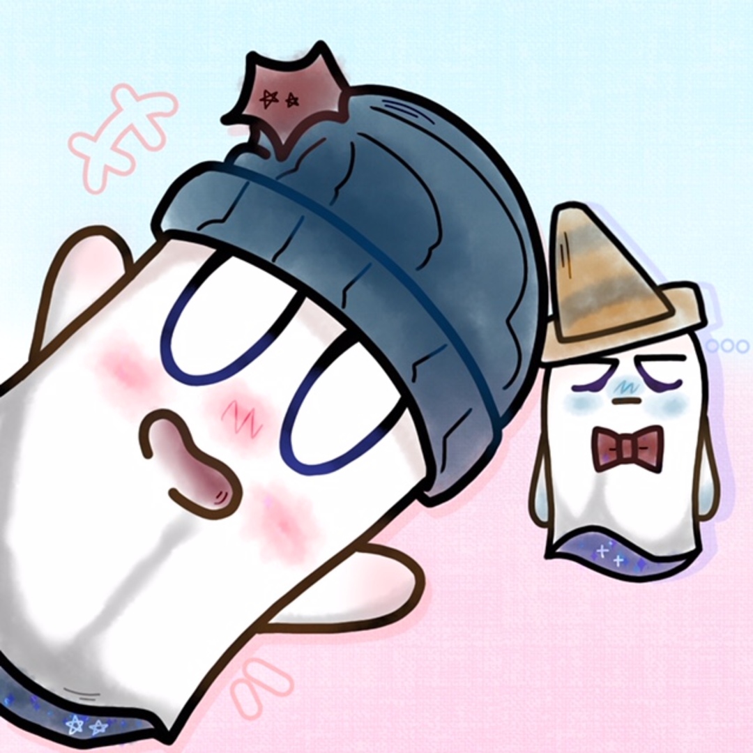 Two ghosts | WEBTOON