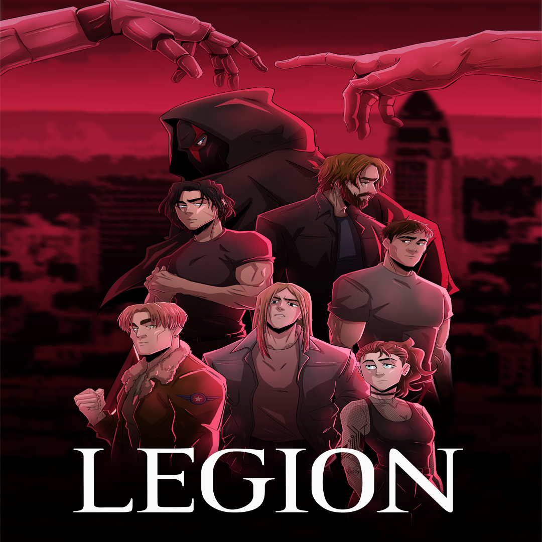 Legion (Unofficial version) | WEBTOON