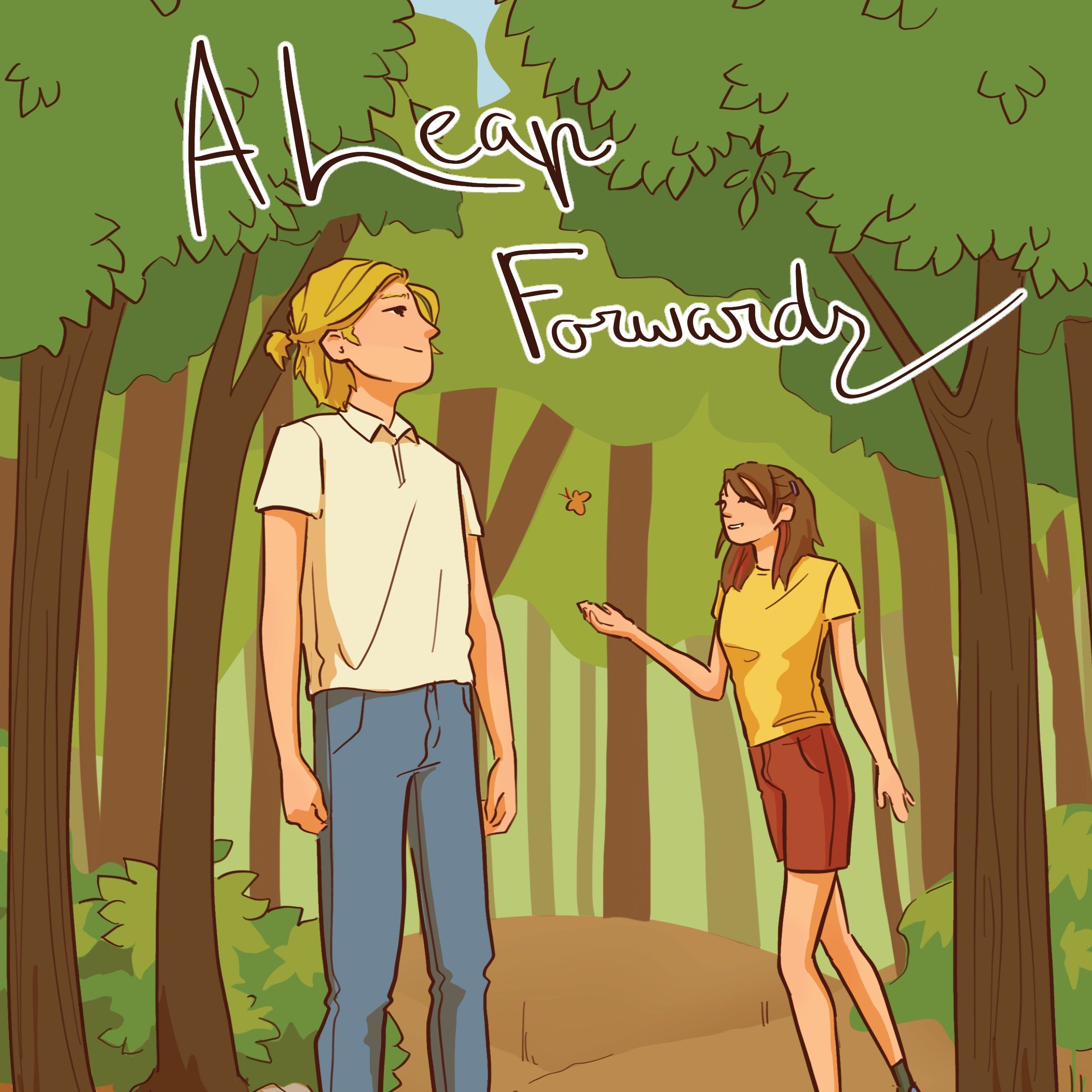 A Leap Forwards | WEBTOON