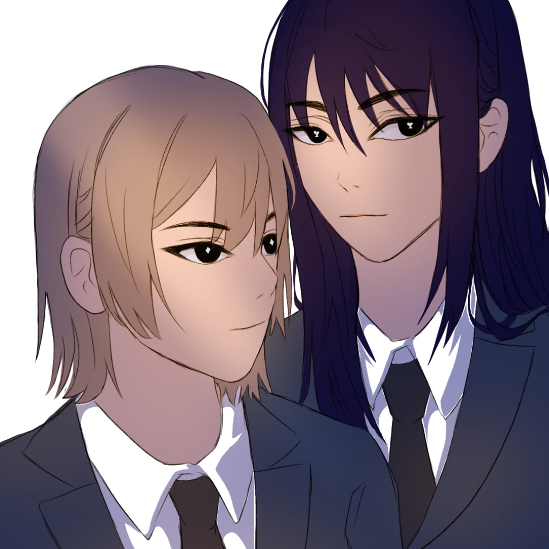 Within Blue (GL) | WEBTOON