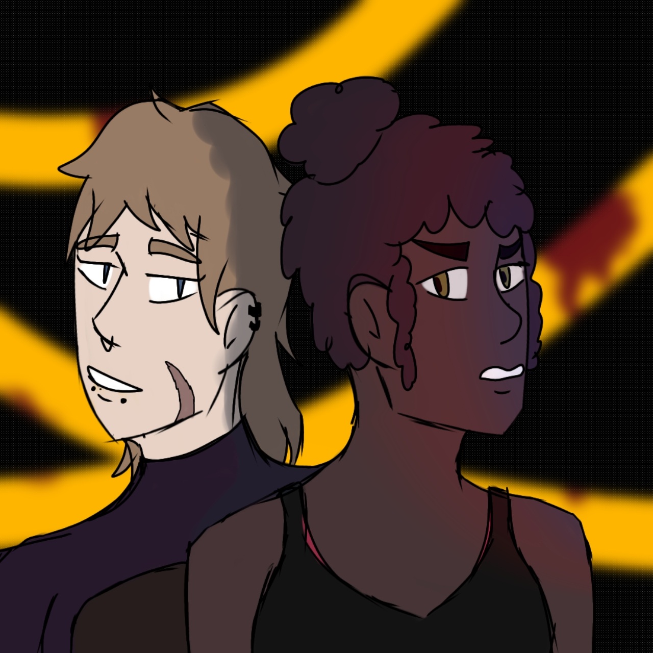 Back alley criminals | WEBTOON