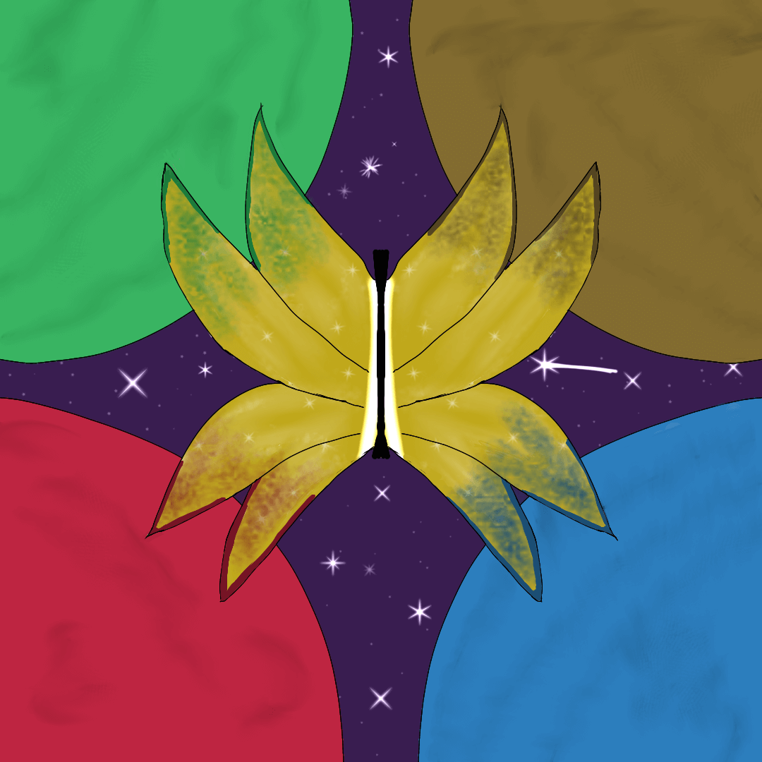The 4 Moons | WEBTOON