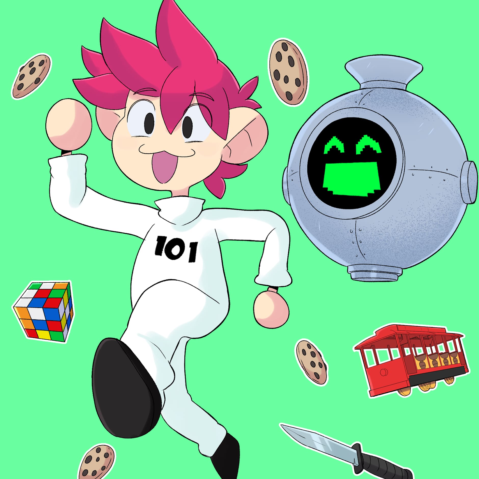 Test Dummy 101 | WEBTOON