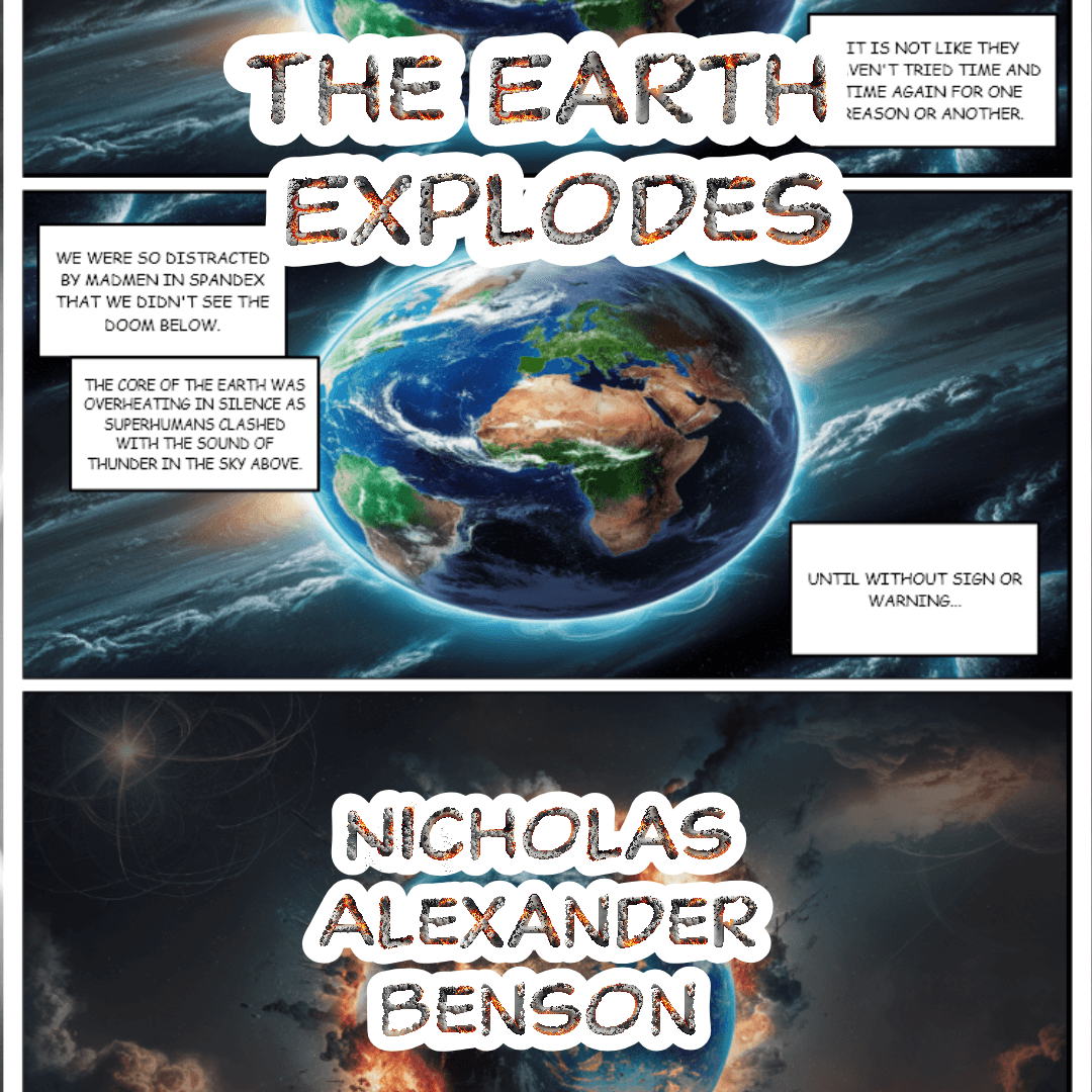 The Earth Explodes | WEBTOON