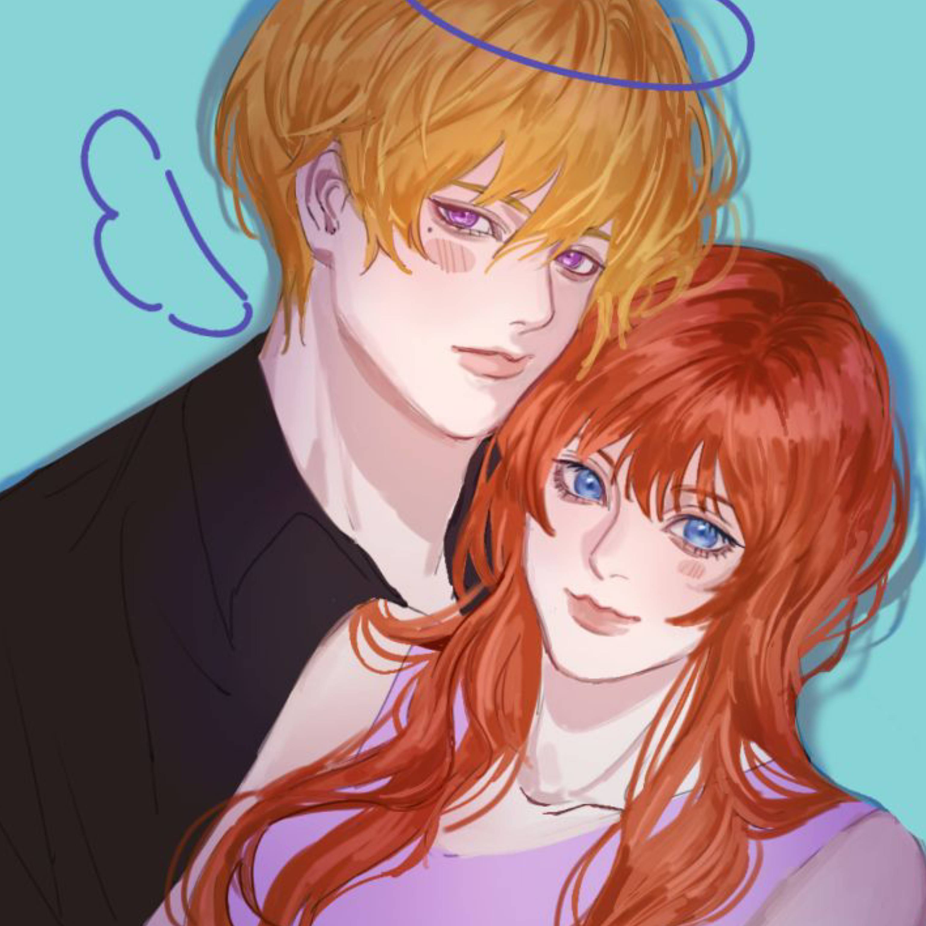 The Ghostie and Serlia | LINE WEBTOON