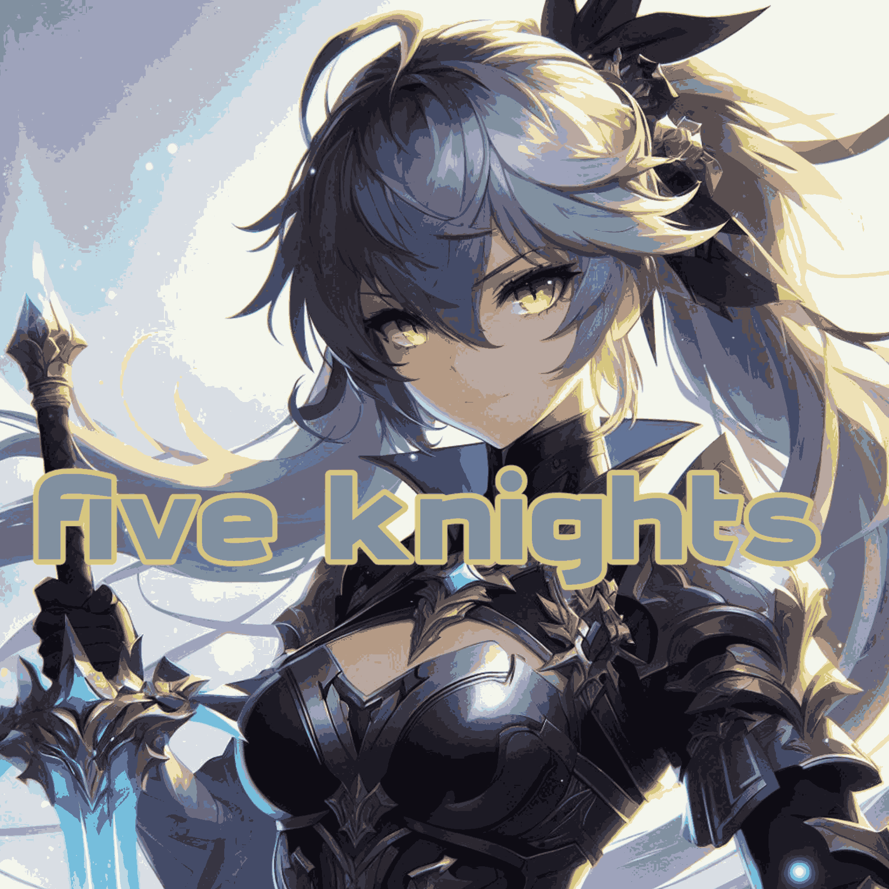 Five Knights | WEBTOON