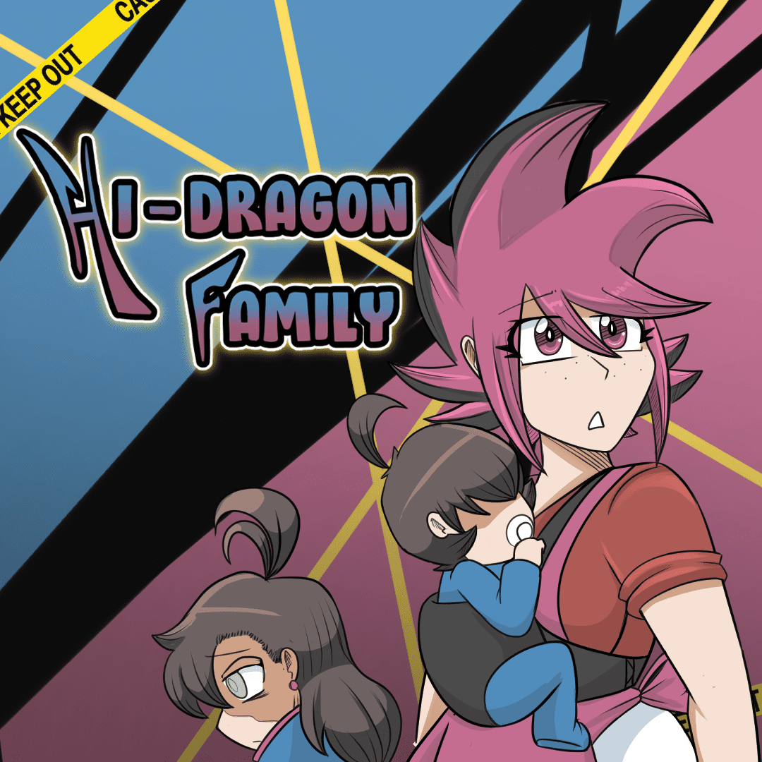 Hi-Dragon Family | WEBTOON