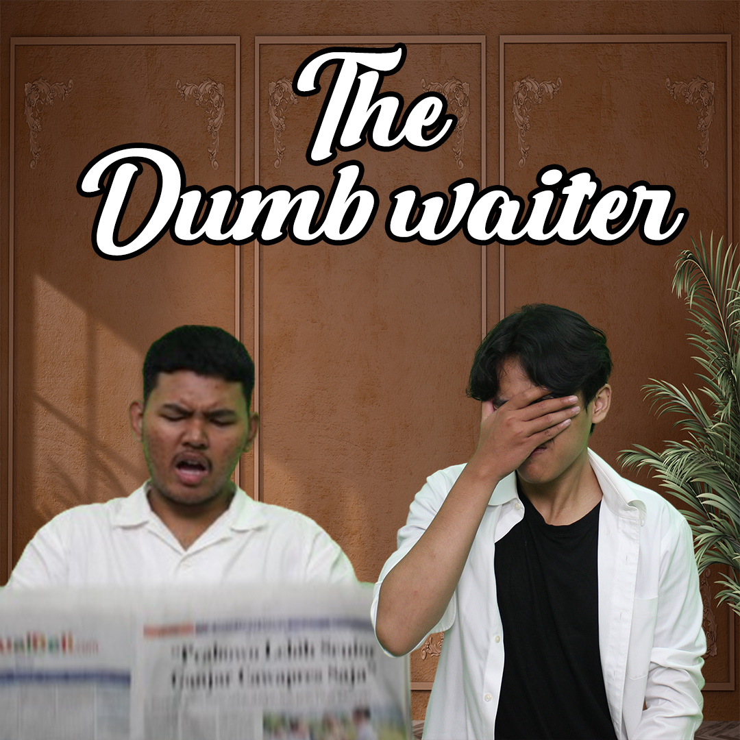 The Dumb Waiter | LINE WEBTOON