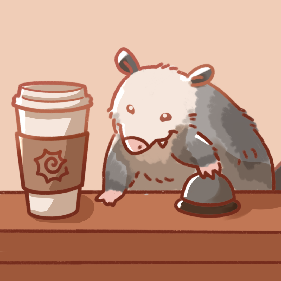 Café Con Critters | WEBTOON