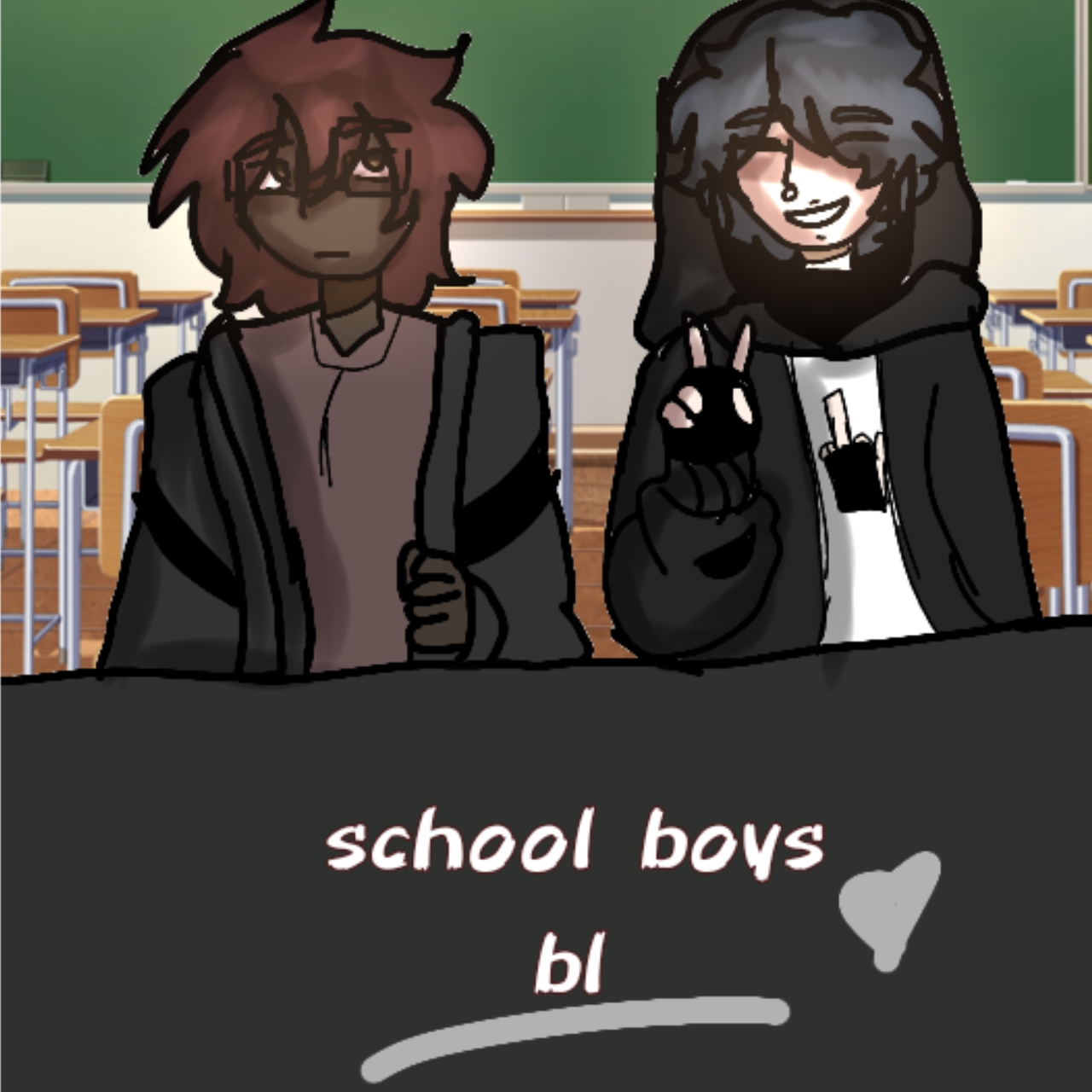 Ep 2: Names - 2 | School boys (bl)