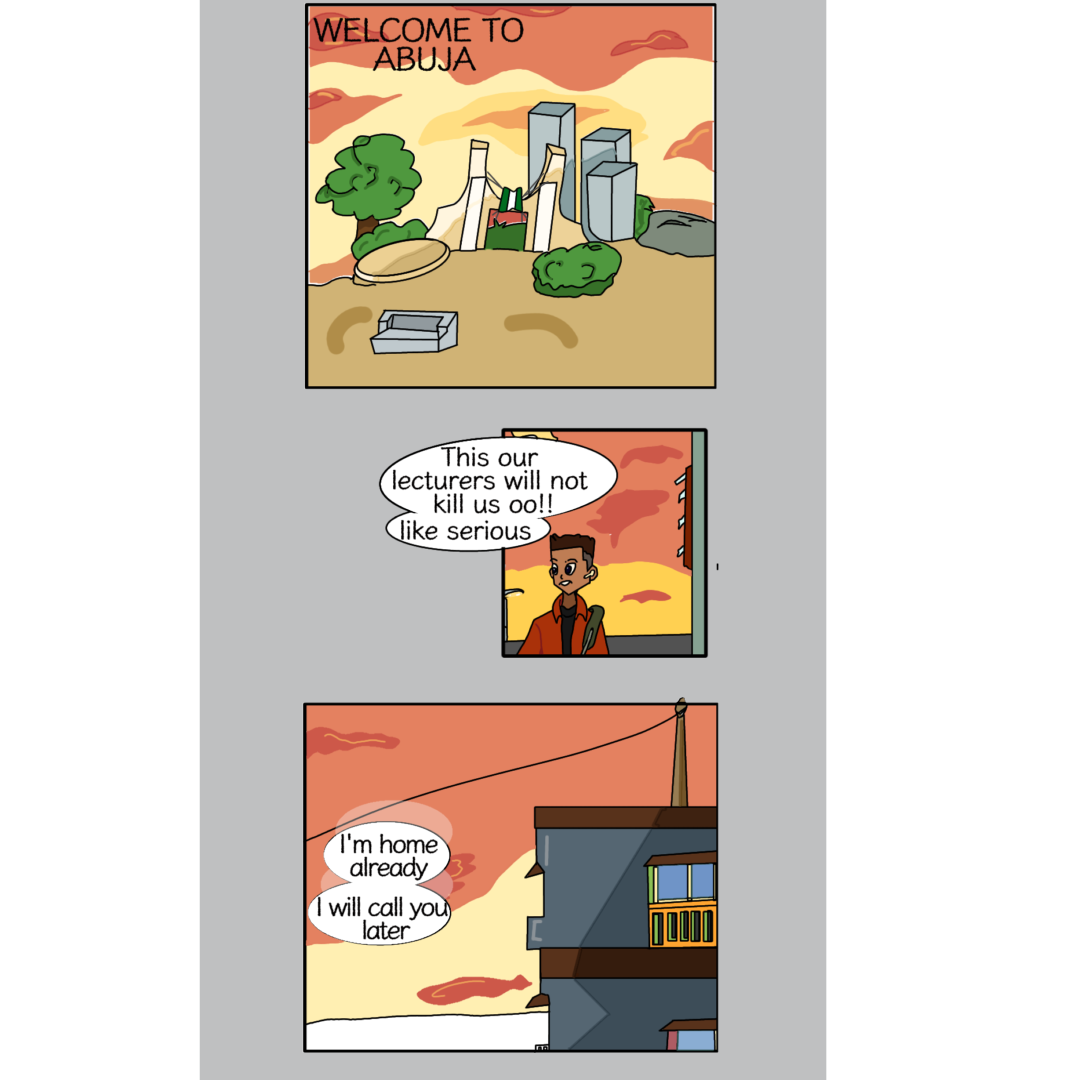 The triumphant termite | WEBTOON