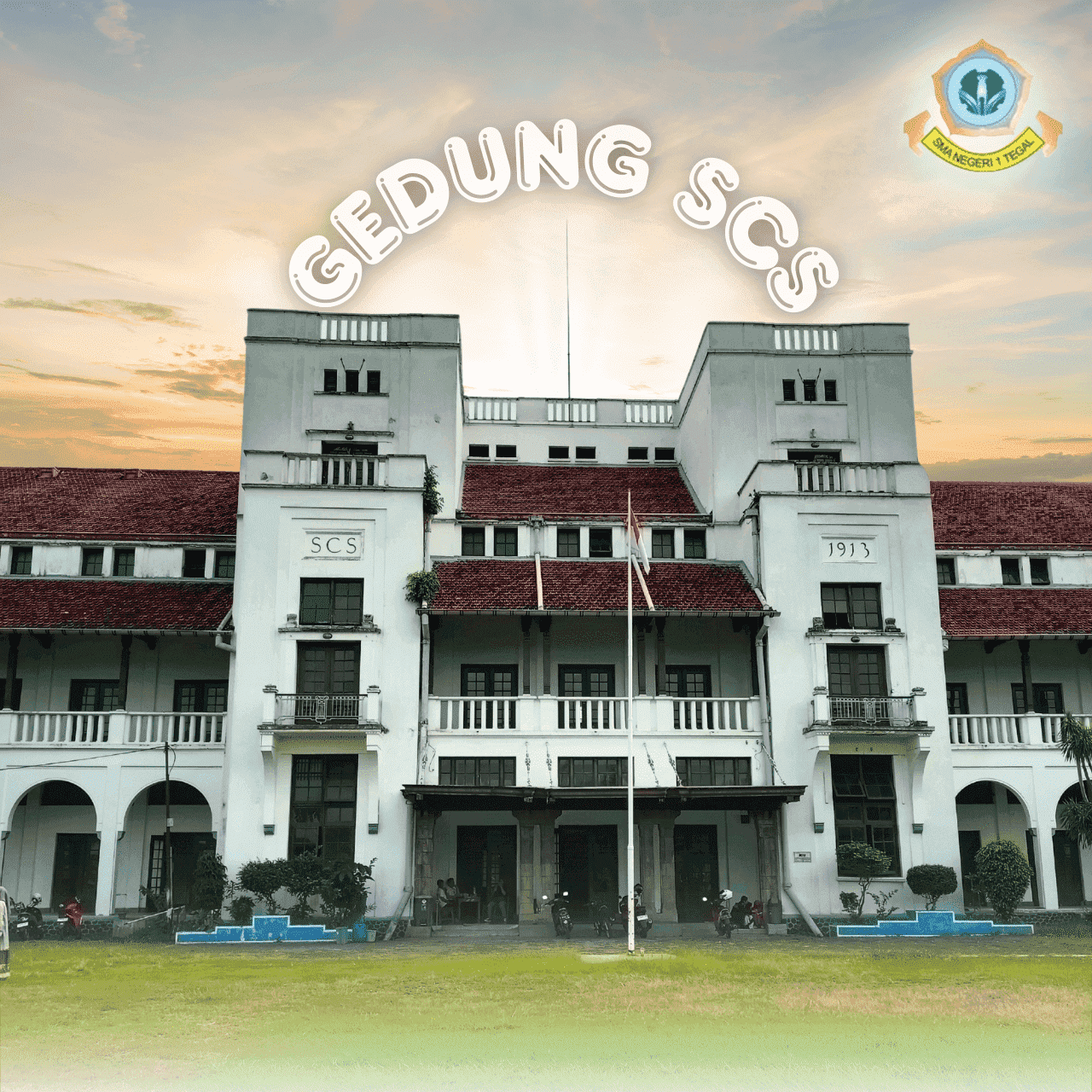 FOTBAR GAYA GEDUNG SCS | LINE WEBTOON