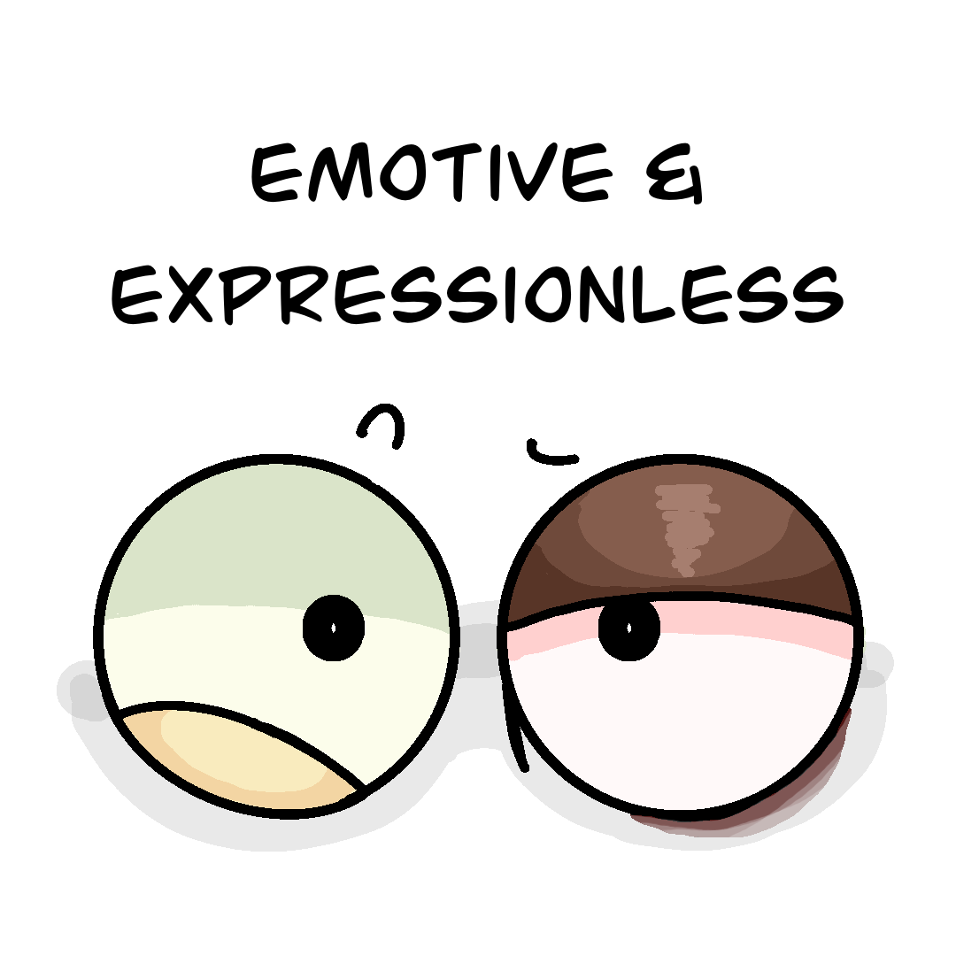 Emotive & Expressionless | WEBTOON