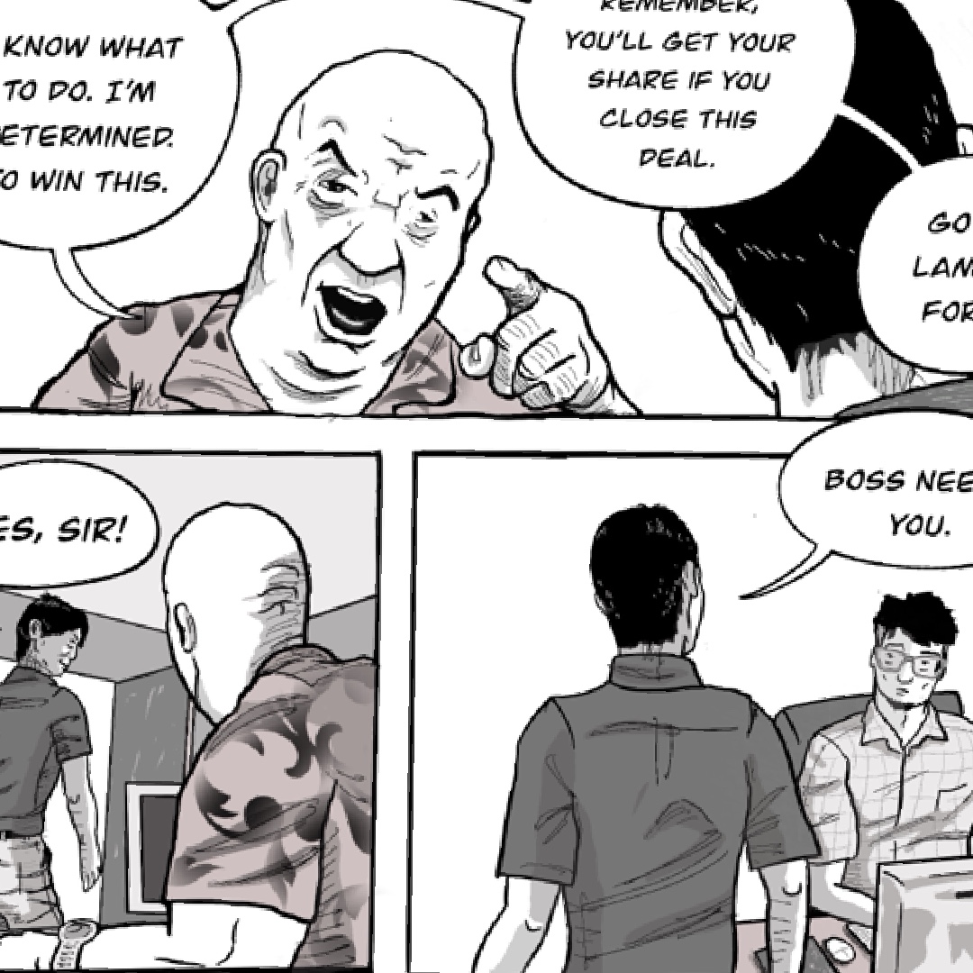 Machination | WEBTOON