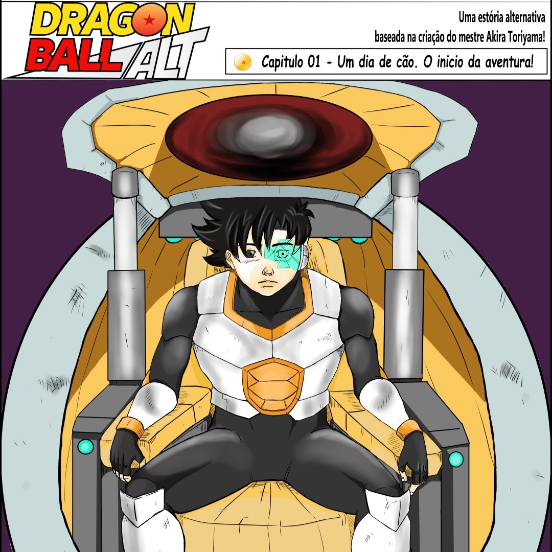 Dragon Ball Alt | WEBTOON