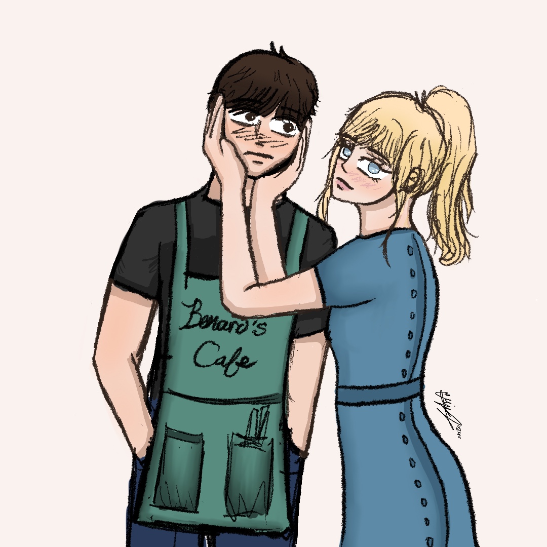 The Dutch Girl and the Coffee Boy | WEBTOON