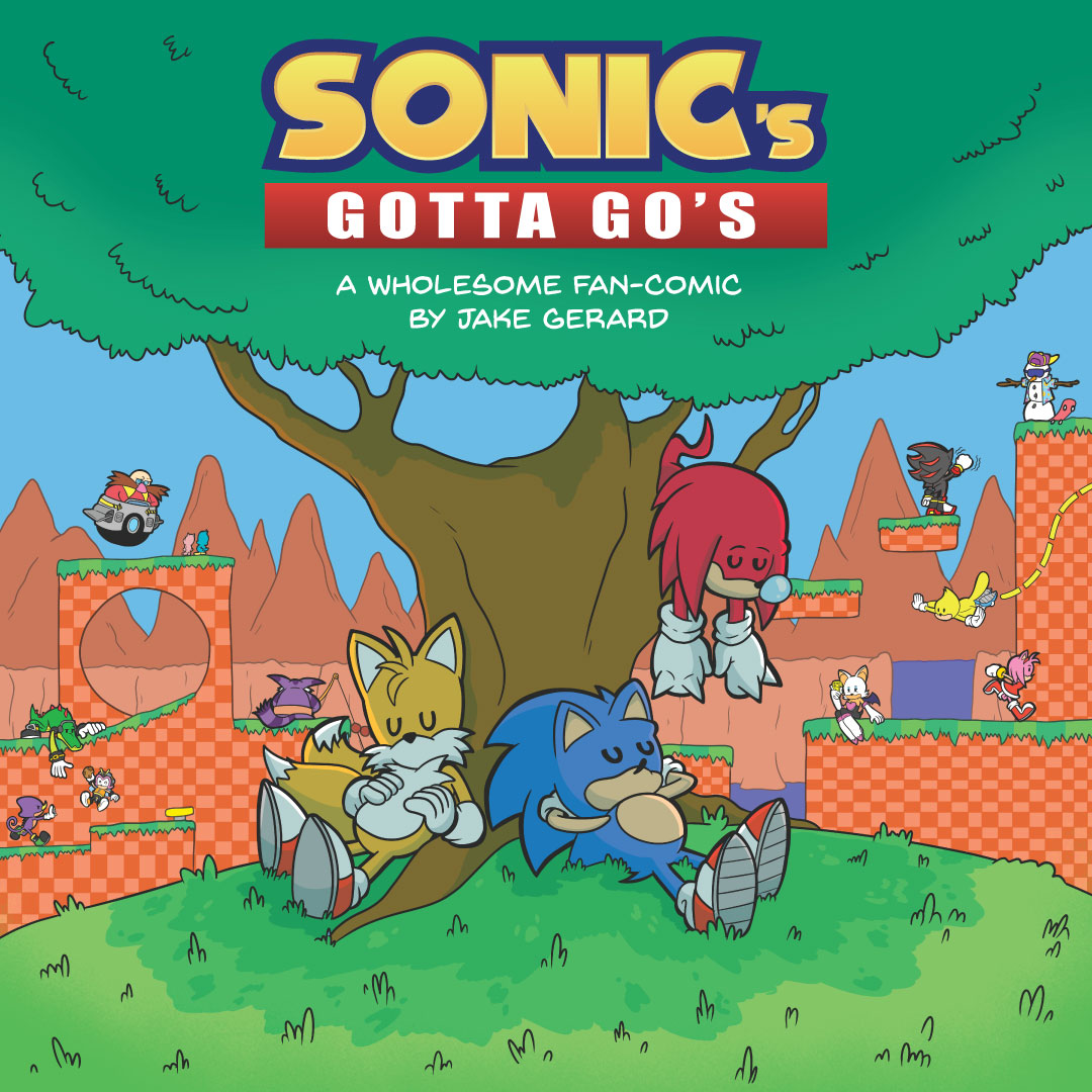 Sonic's Gotta Go's | WEBTOON