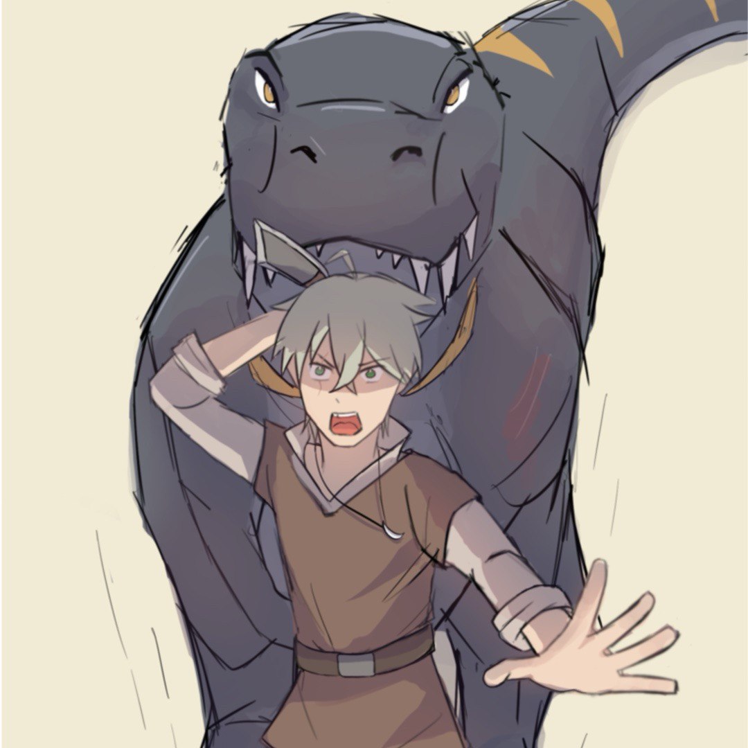 Dinosaur Defend | LINE WEBTOON