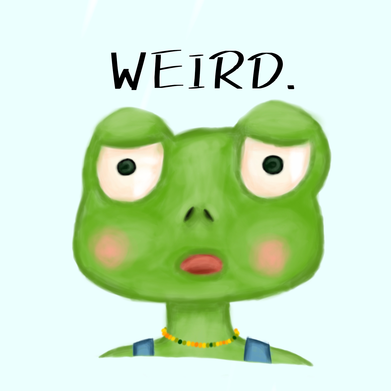 The Frog must go on | WEBTOON