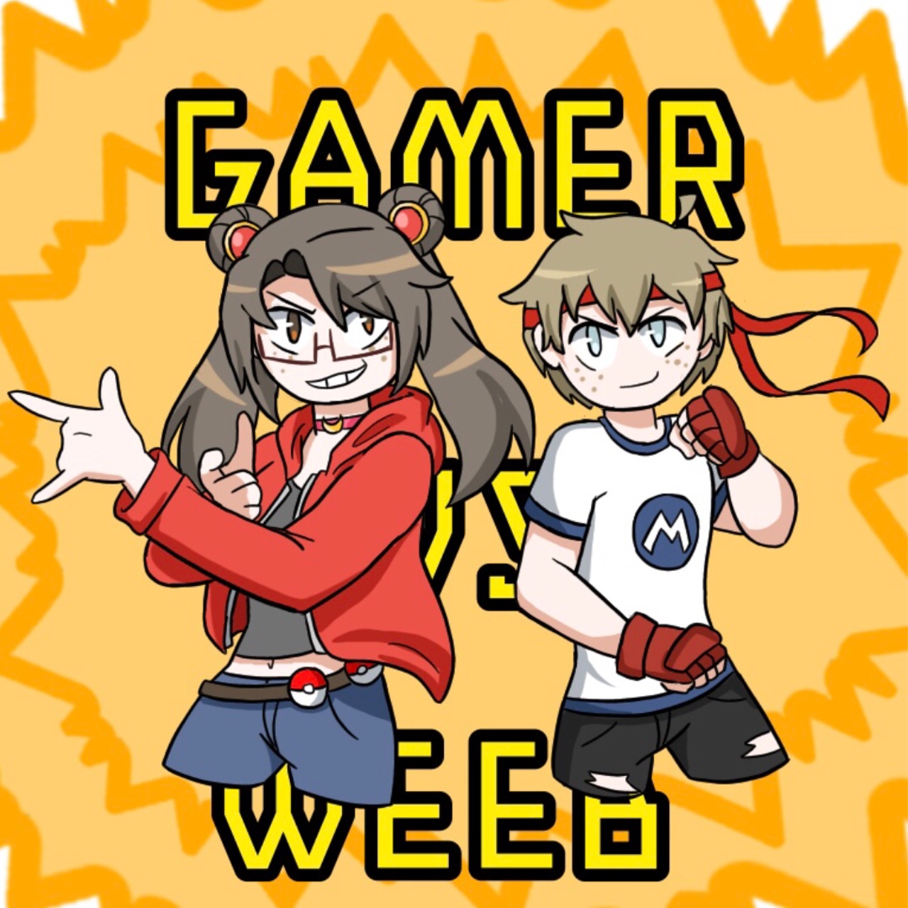Gamer Vs Weeb | WEBTOON