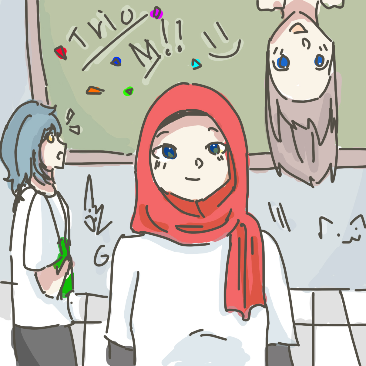 Trio M | LINE WEBTOON