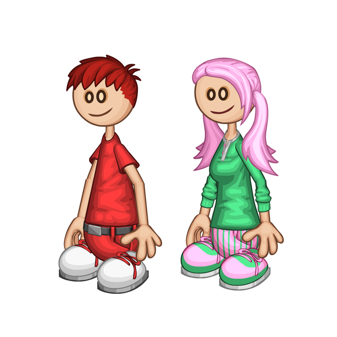 Aaron & Holly | WEBTOON