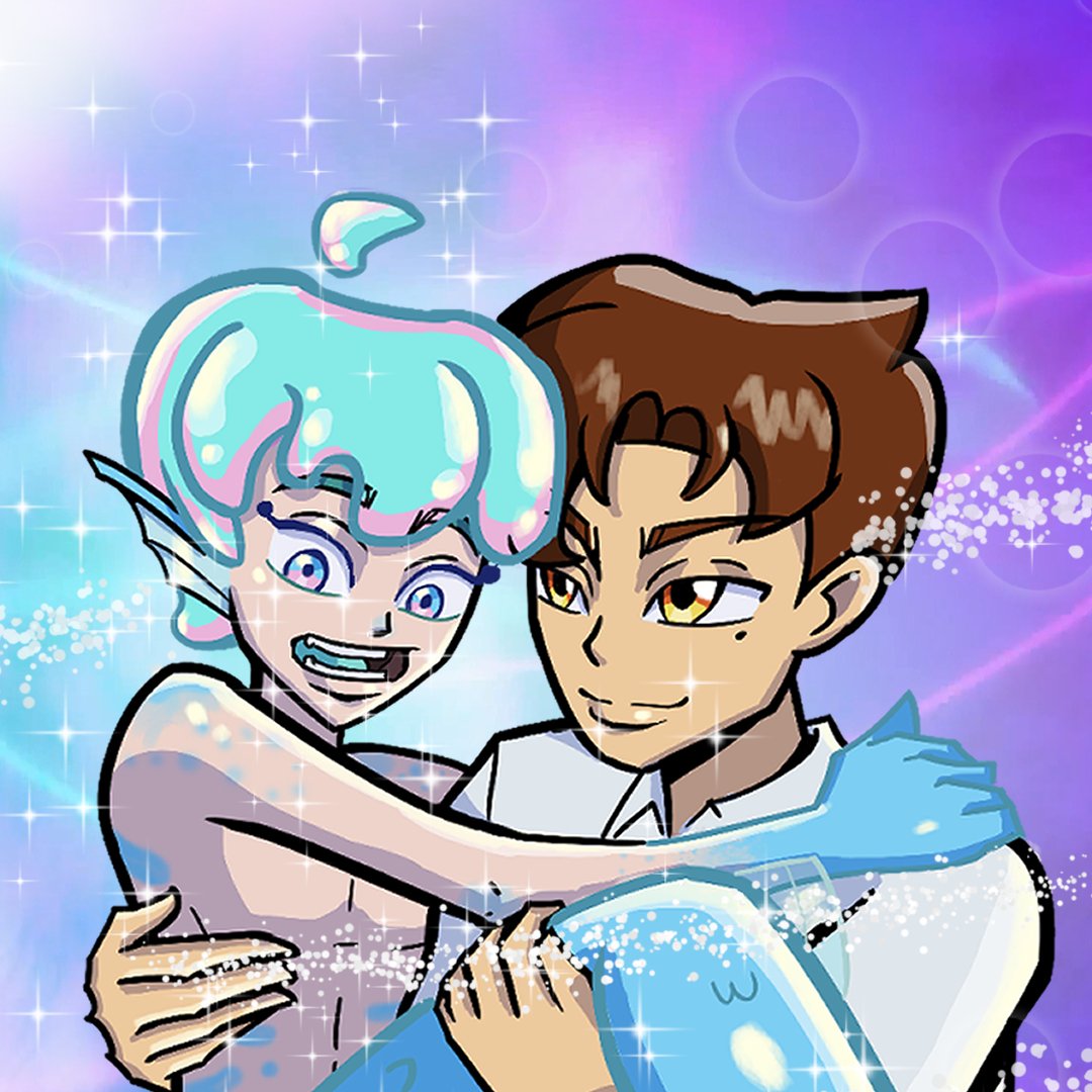 HELP! My Boyfriend is a Mermaid | WEBTOON