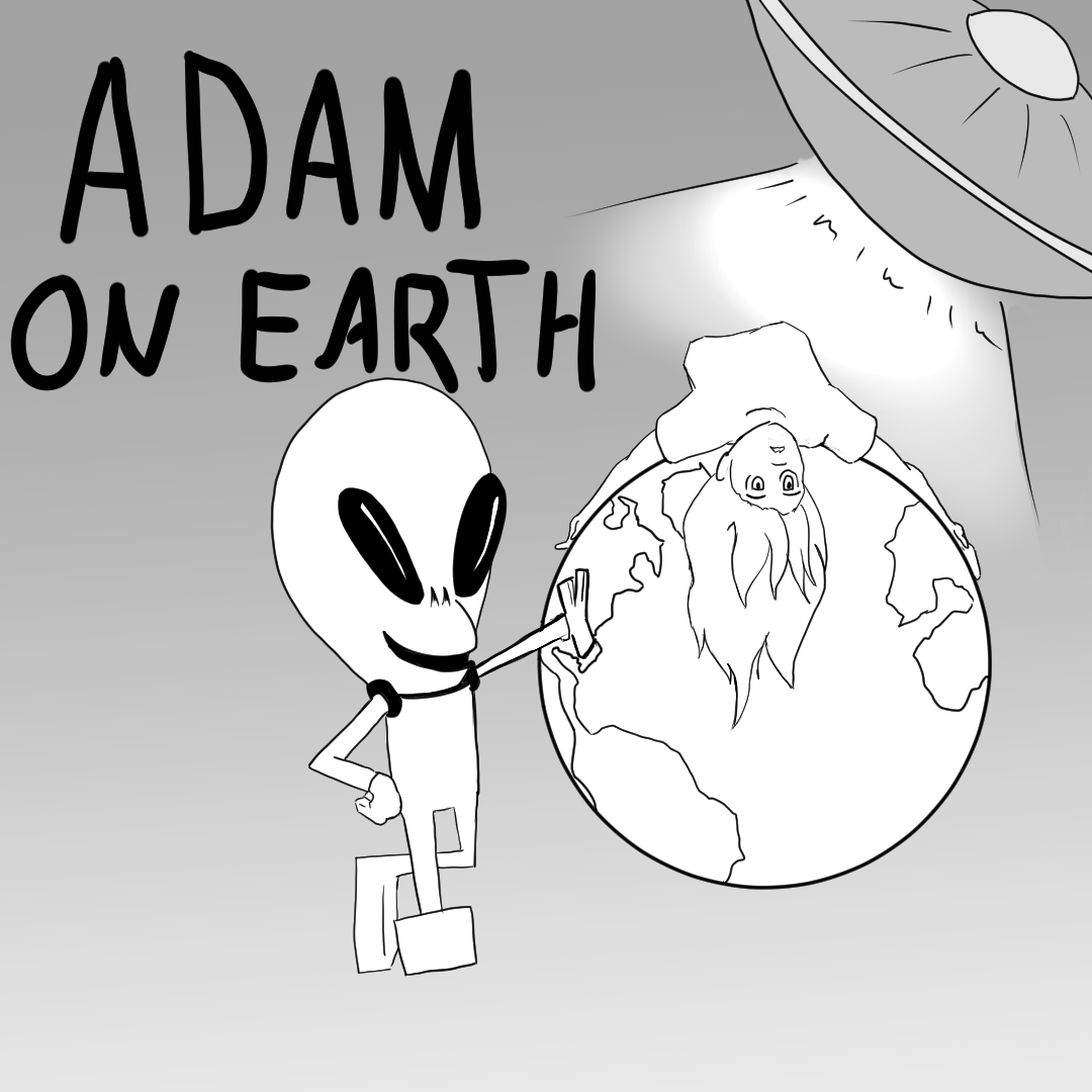Adam on Earth | WEBTOON