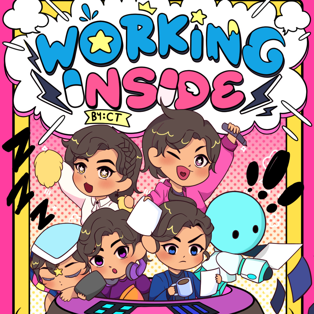 Working Inside | WEBTOON