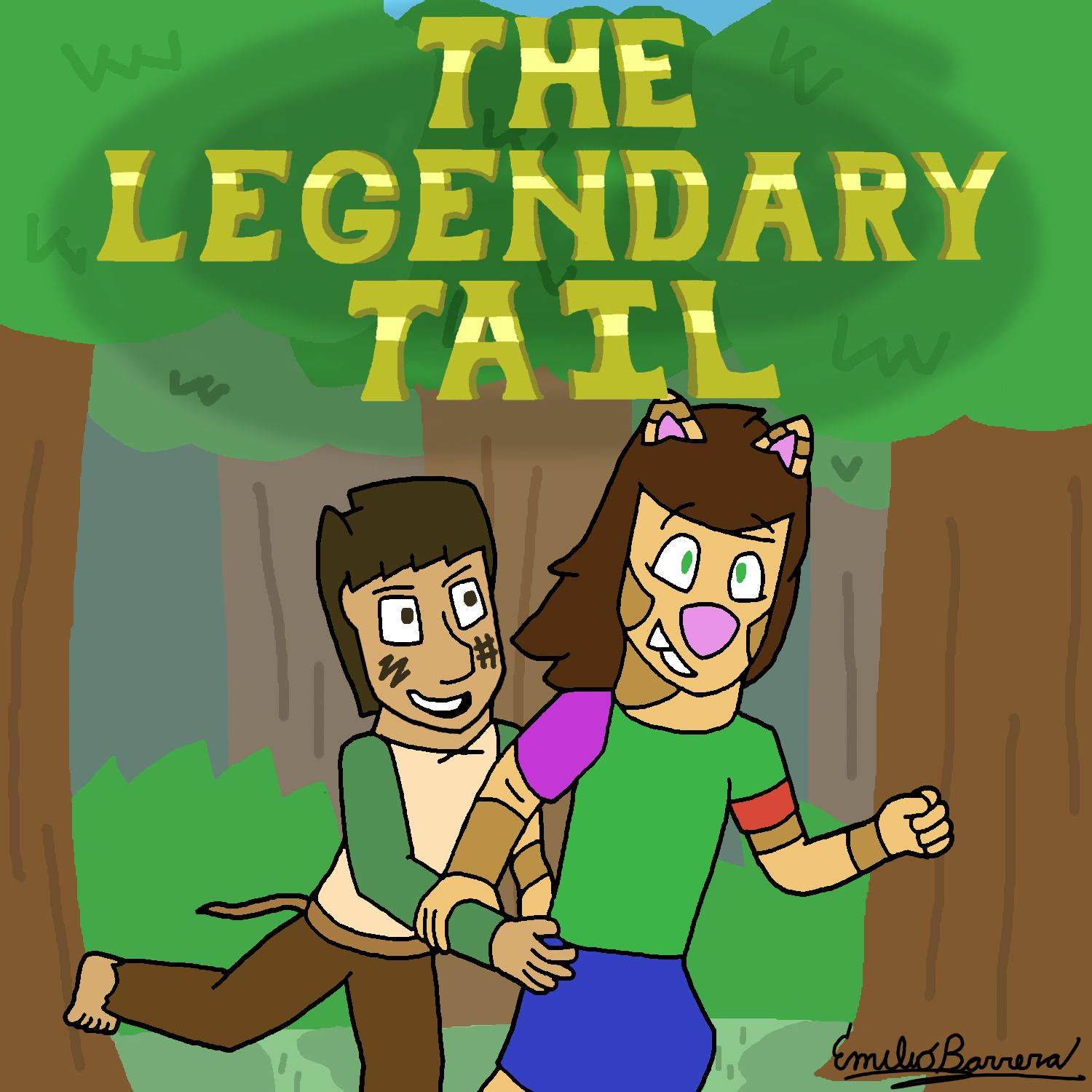 The Legendary Tail | WEBTOON