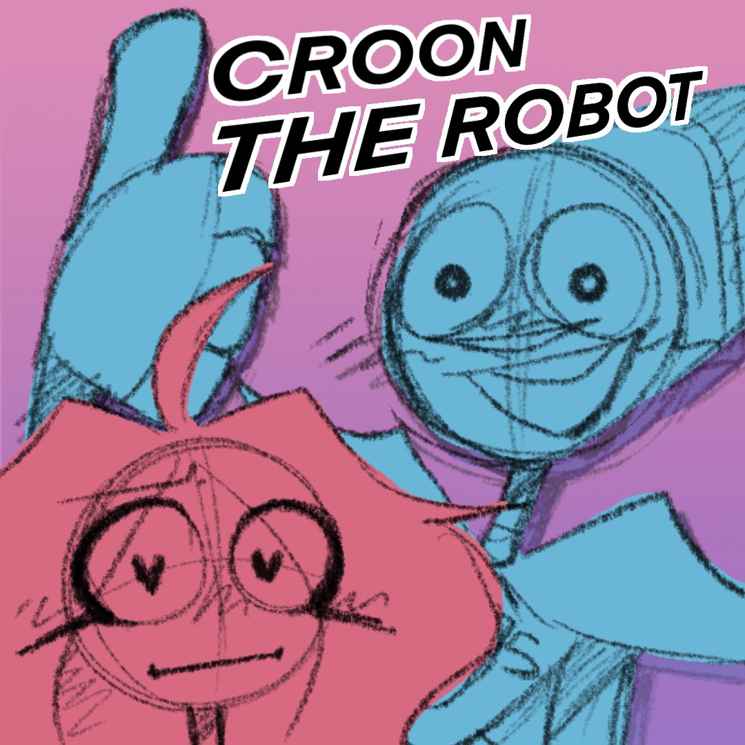 Croon the Robot | WEBTOON