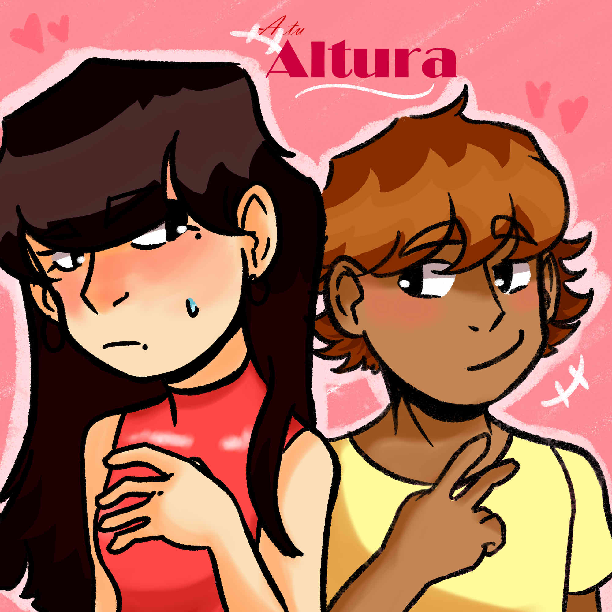 A tu Altura | WEBTOON