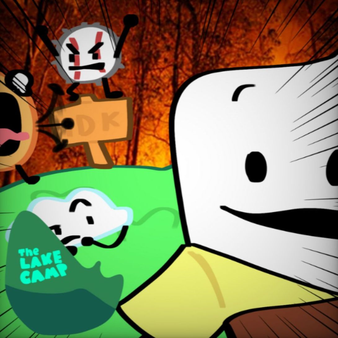 The Lake Camp ( Object Show ) | WEBTOON