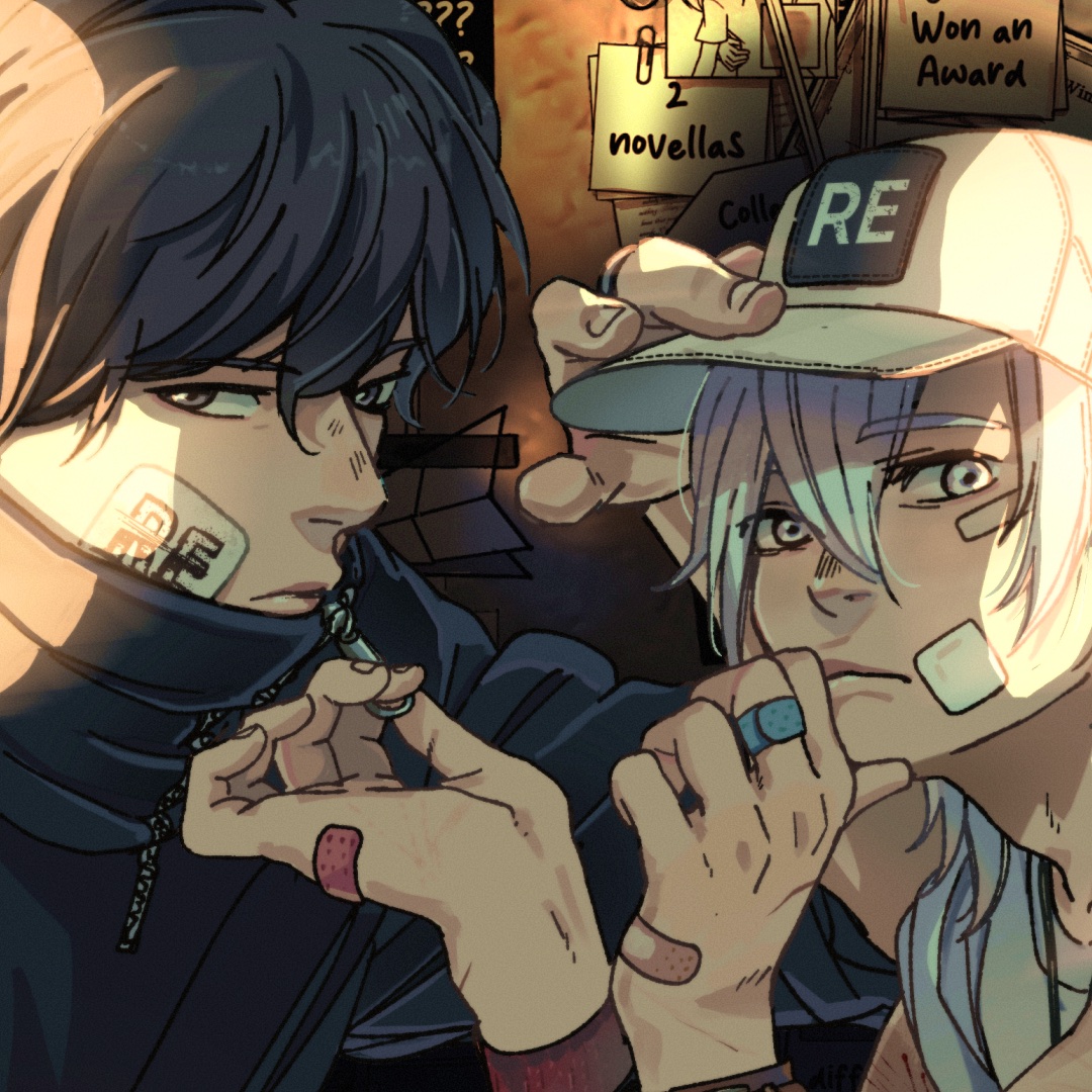 Grey is... | WEBTOON