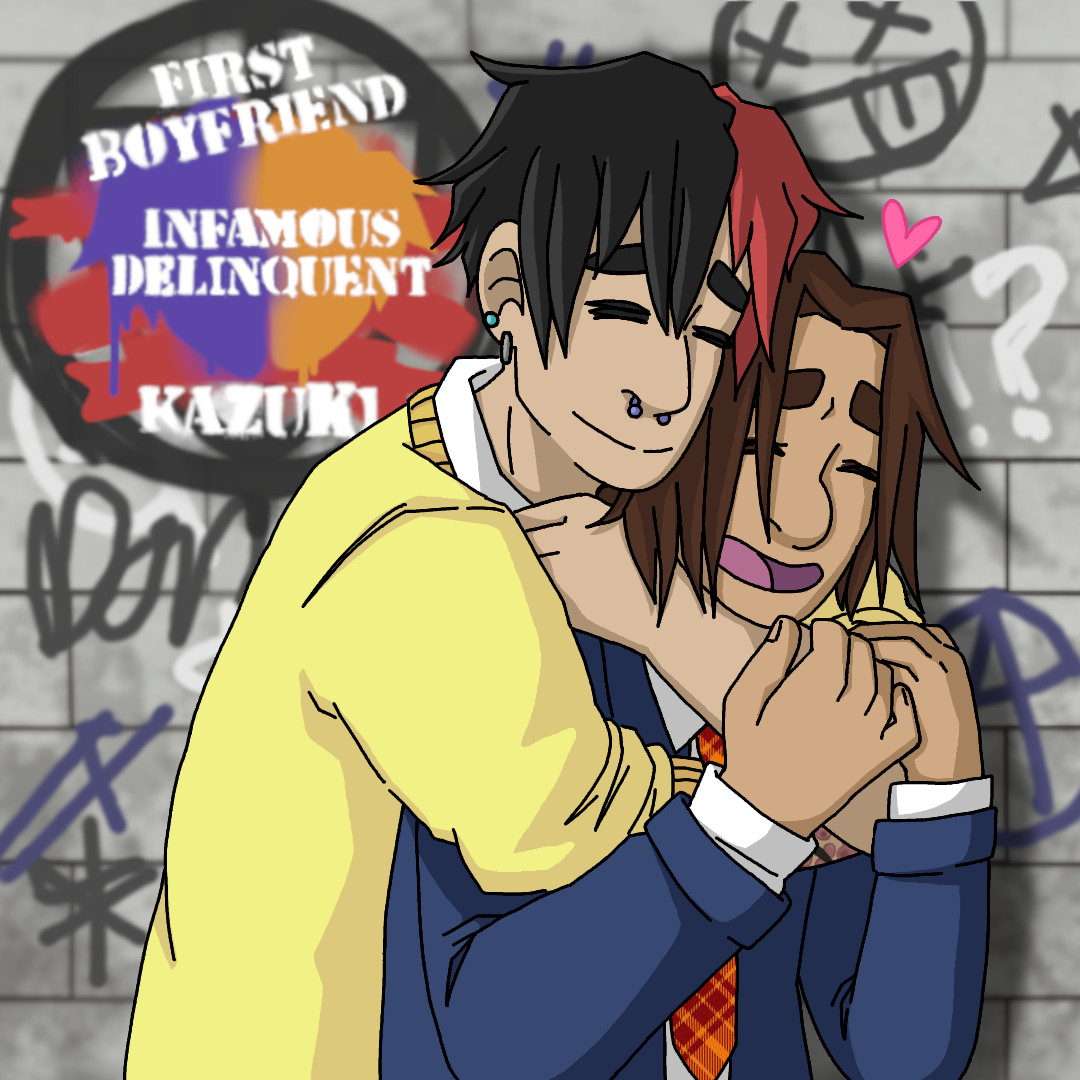 First Boyfriend: Infamous Delinquent Kazuki | WEBTOON